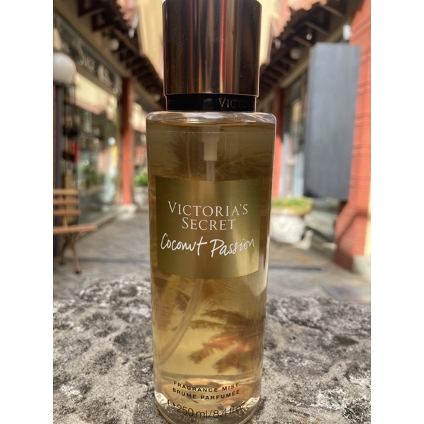 Body Splash Coconut Passion 250ml Victorias Secret | Shopee Brasil