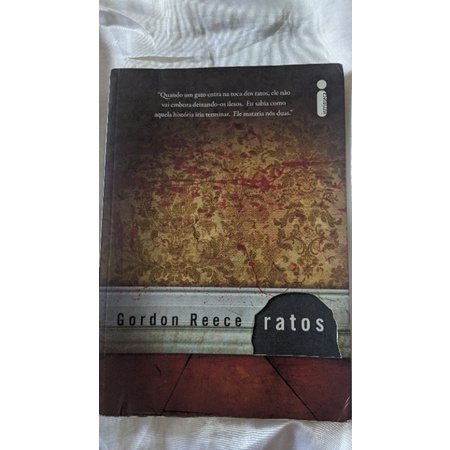 Livro Ratos - Gordon Reece | Shopee Brasil