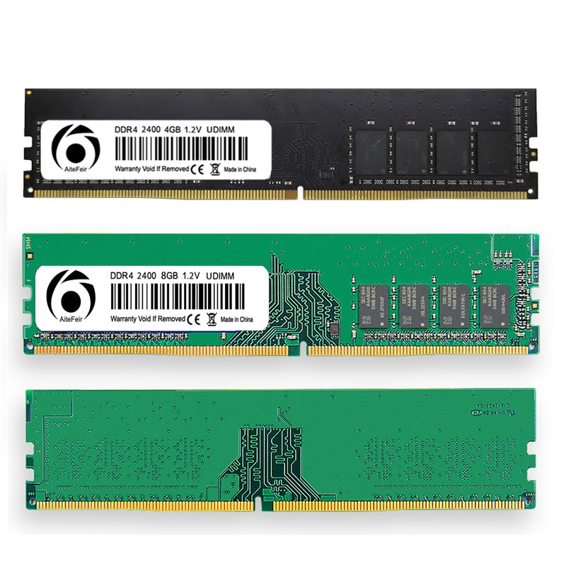 DDR4 4GB 8GB 16GB 2133mhz 2400mhz 2666mhz DIMM Ram memori desktop pc4 ...