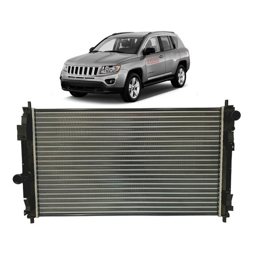 Radiador Jeep Compass 2.0 16v 2012 2013 2014 2015 | Shopee Brasil