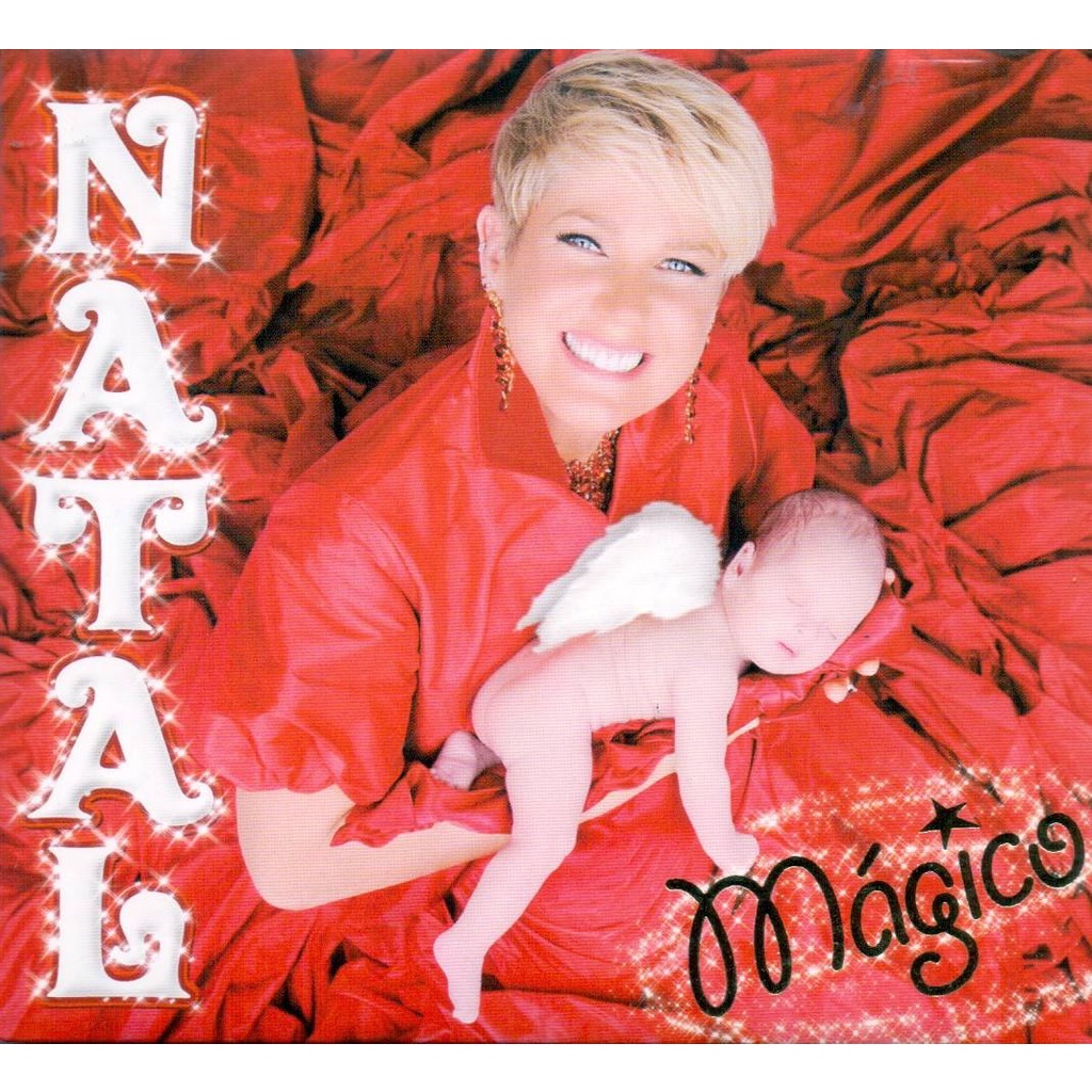 CD XSPB 9 Xuxa - Natal Mágico CONSULTAR PRECO E ESTOQUE | Shopee Brasil