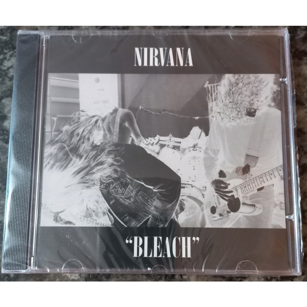CD NIRVANA - BLEACH - BOOTLEG CD - LACRADO | Shopee Brasil