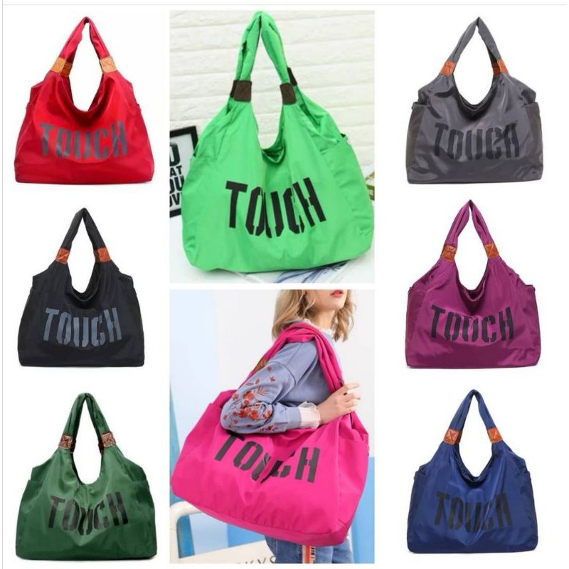 Bolsa Feminina Impermeável nylon ombro Passeio Grande promoção (TOUCH ...