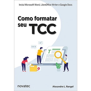 Livro Como formatar seu TCC Novatec Editora | Shopee Brasil