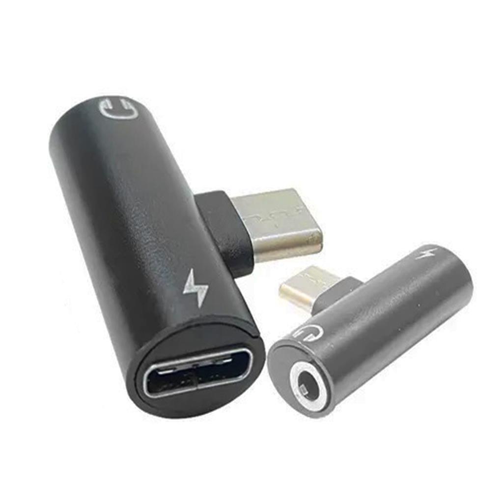 Mini Adaptador Tipo C Com Entrada P2 Para Celular Audio | Shopee Brasil