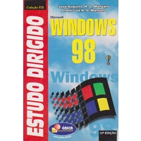 LIVRO USADO: WINDOWS 98 - ESTUDO DIRIGIDO | Shopee Brasil