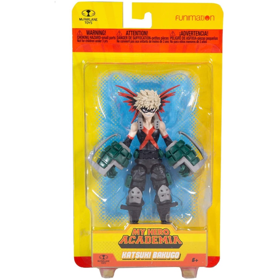 Boneco McFarlane My Hero Academia Katsuki Bakugo FUN | Shopee Brasil