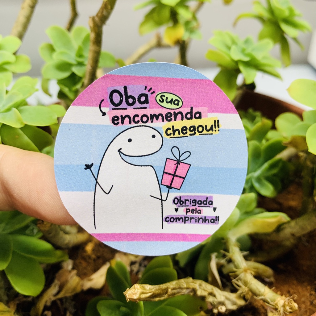 Adesivos para Embalagens - Coleção Flork - Redondo | Shopee Brasil Adesivos para Embalagens - Coleção Flork - Redondo | Shopee Brasil