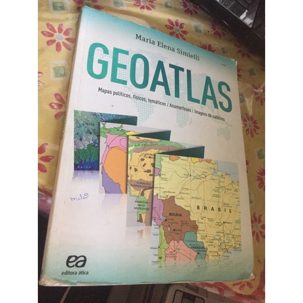 GEOATLAS. | Shopee Brasil