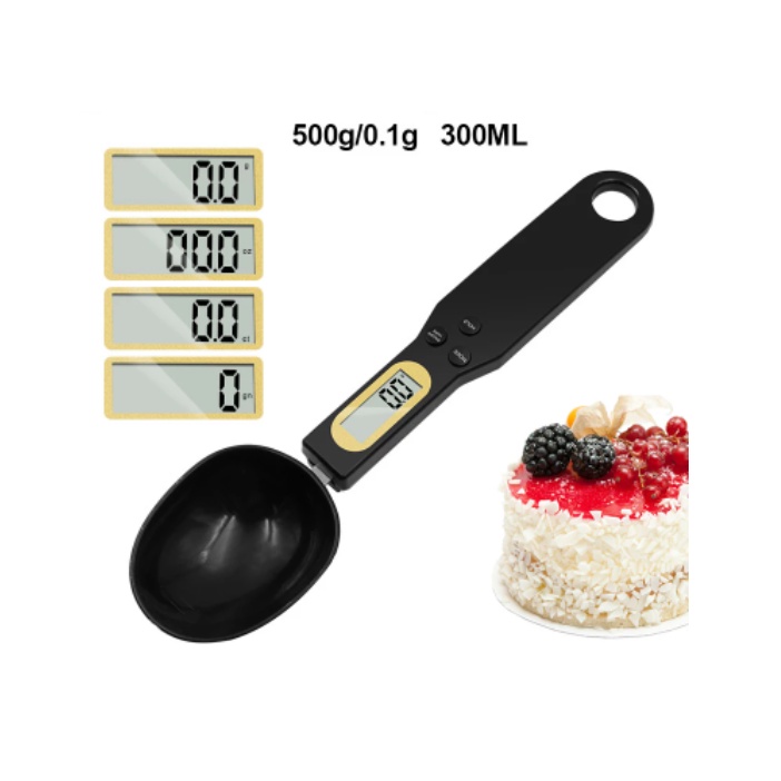 Colher Medidor Digital Precisas Lcd Peso Balança 500g | Shopee Brasil