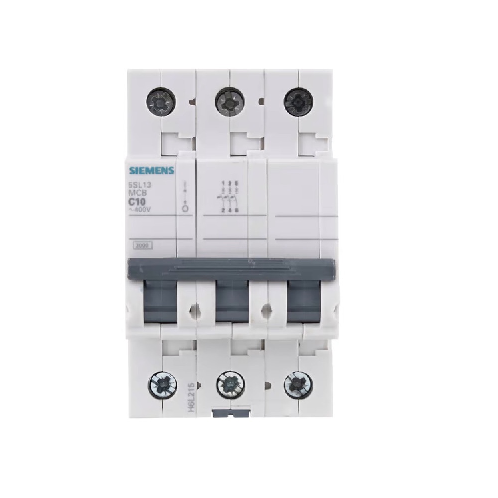 Disjuntor din trifásico curva-c 10a 5sl1310-7mb Siemens | Shopee Brasil