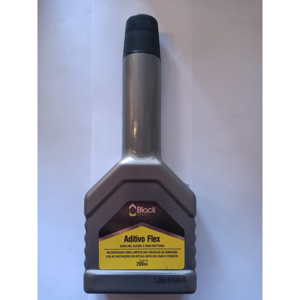 Aditivo Flex Black Brasil 200ml | Shopee Brasil