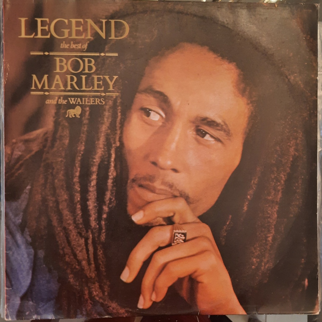 Disco De Vinil Lp Bob Marley And The Wailers Legend Shopee Brasil