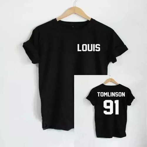 Camisa Louis Tomlinson 1d One Direction | Shopee Brasil