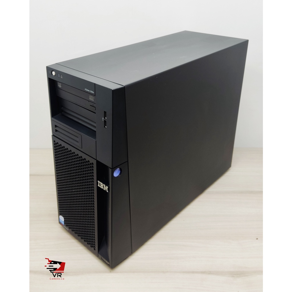 IBM ESERVER XSERIES 206M PROCESSADOR INTEL 3.00GHZ 4GB 430W | Shopee Brasil