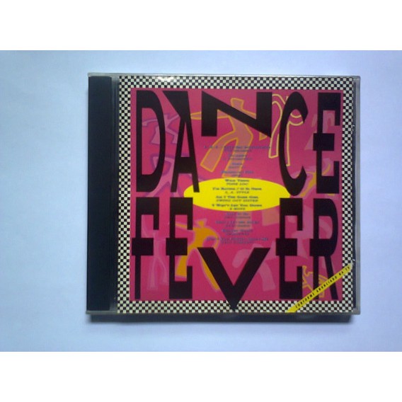 Cd Dance Fever - 1993 - Toco Internacional | Shopee Brasil
