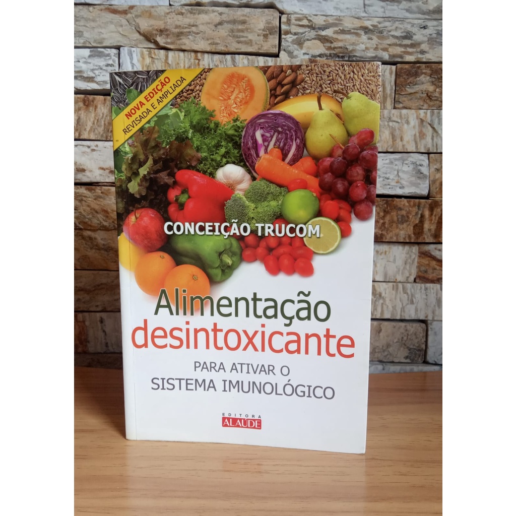 Alimentação desintoxicante para ativar o sistema imunológico | Shopee ...