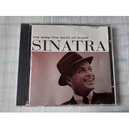 CD Frank Sinatra My Way The Best Of Frank | Shopee Brasil