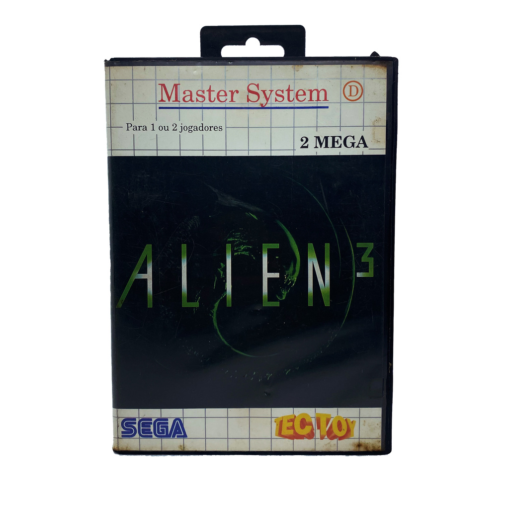 Jogo Alien 3 - Master System | Shopee Brasil