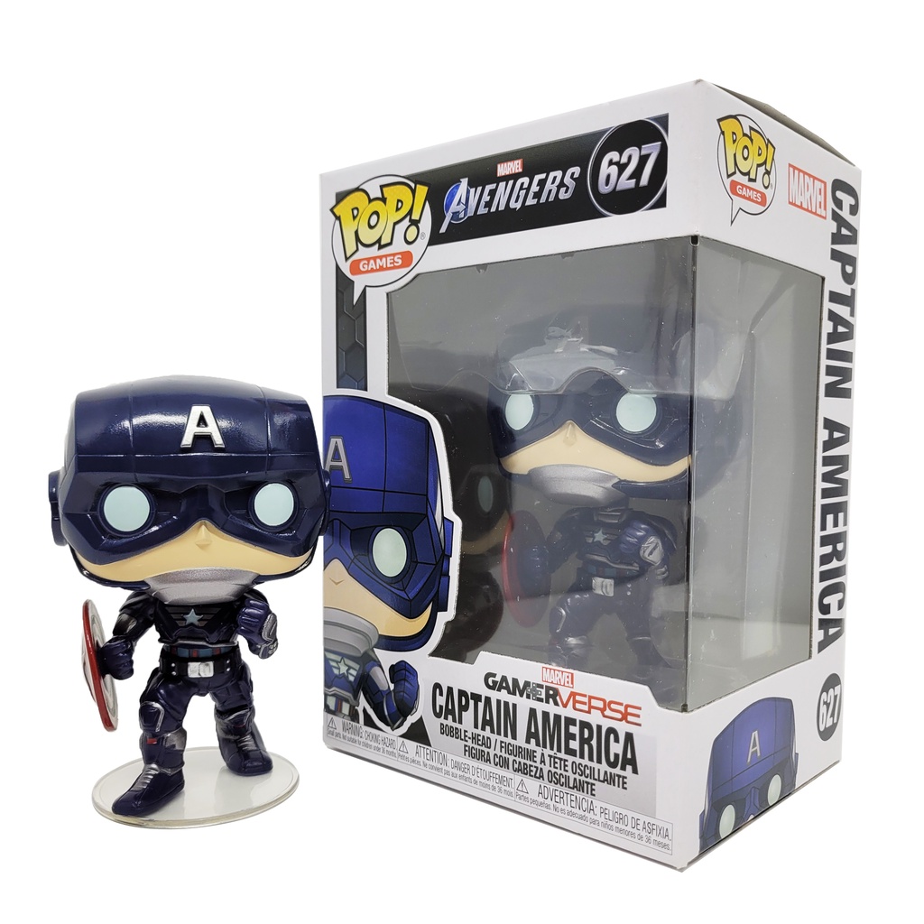 Funko Pop! Capitão América - 627 / Marvel Avengers | Shopee Brasil