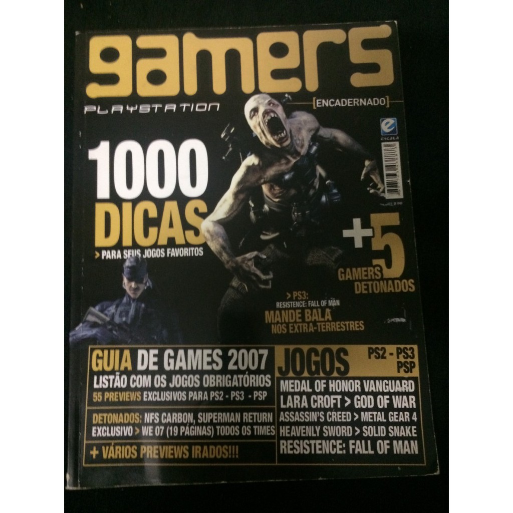 REVISTA GAMERS | Shopee Brasil