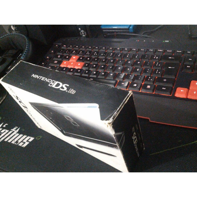 Caixa Nintendo DS lite + Manual Originais | Shopee Brasil