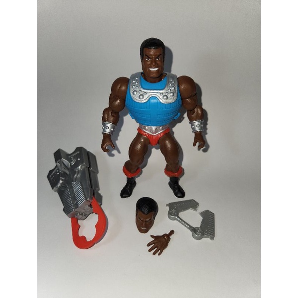 Boneco Clamp Champ Origins-Deluxe-Masters of the universe | Shopee Brasil