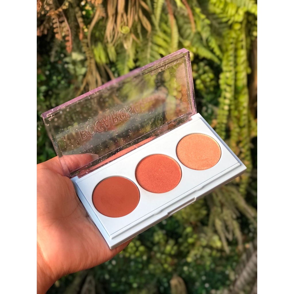 Paleta Boca Rosa Contorno/Blush/Iluminador Hollywood | Shopee Brasil