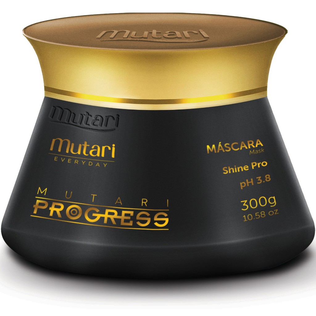 Máscara Mutari Progress Every Day 300g | Shopee Brasil