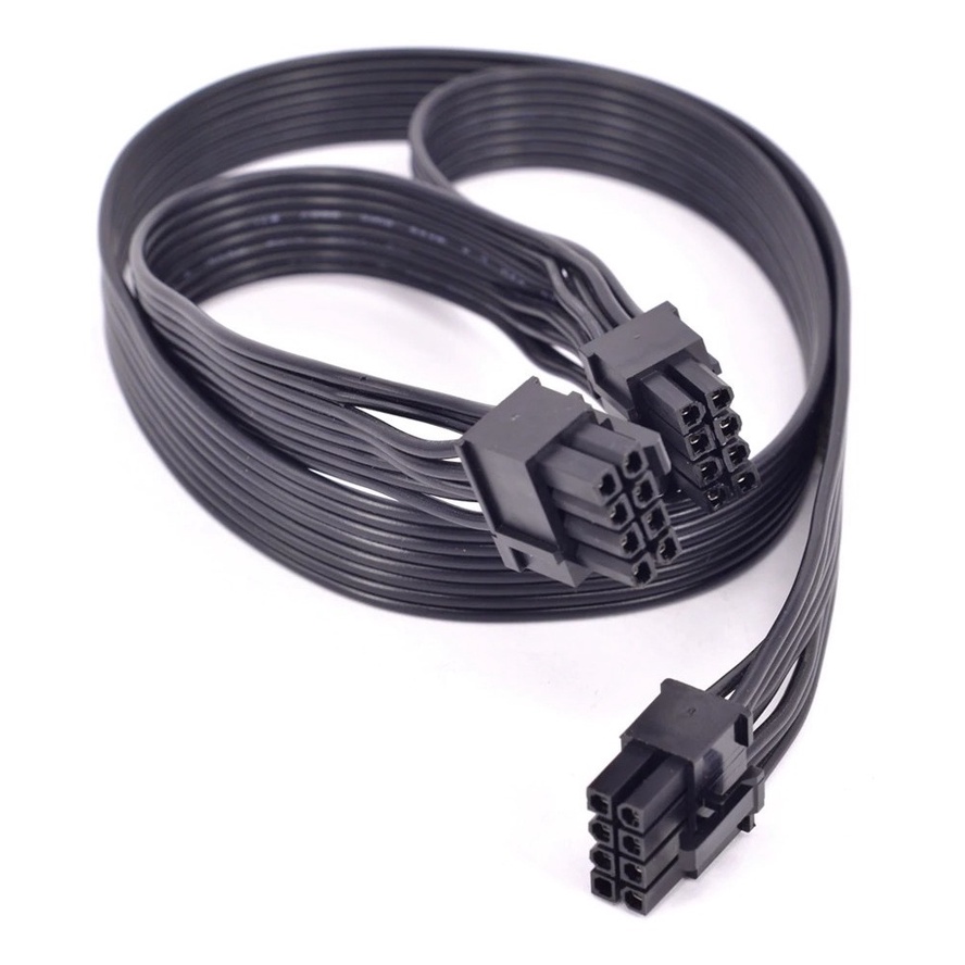 Cabo Fonte Modular Corsair Pci-e 8 Pinos Para 6+2 Duplo - Escorrega o Preço