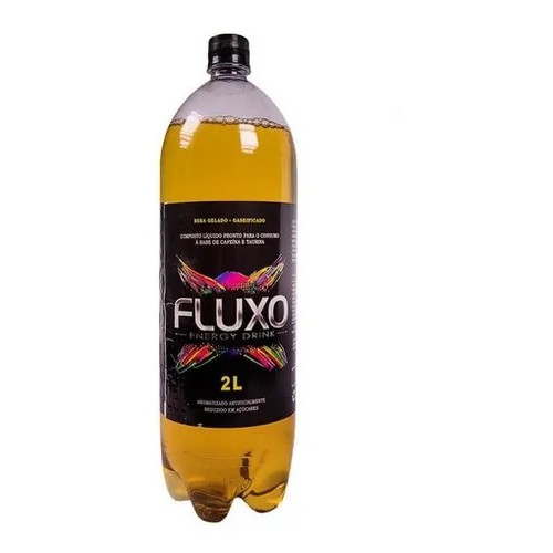 Energético Fluxo Classic 2 Litro | Shopee Brasil