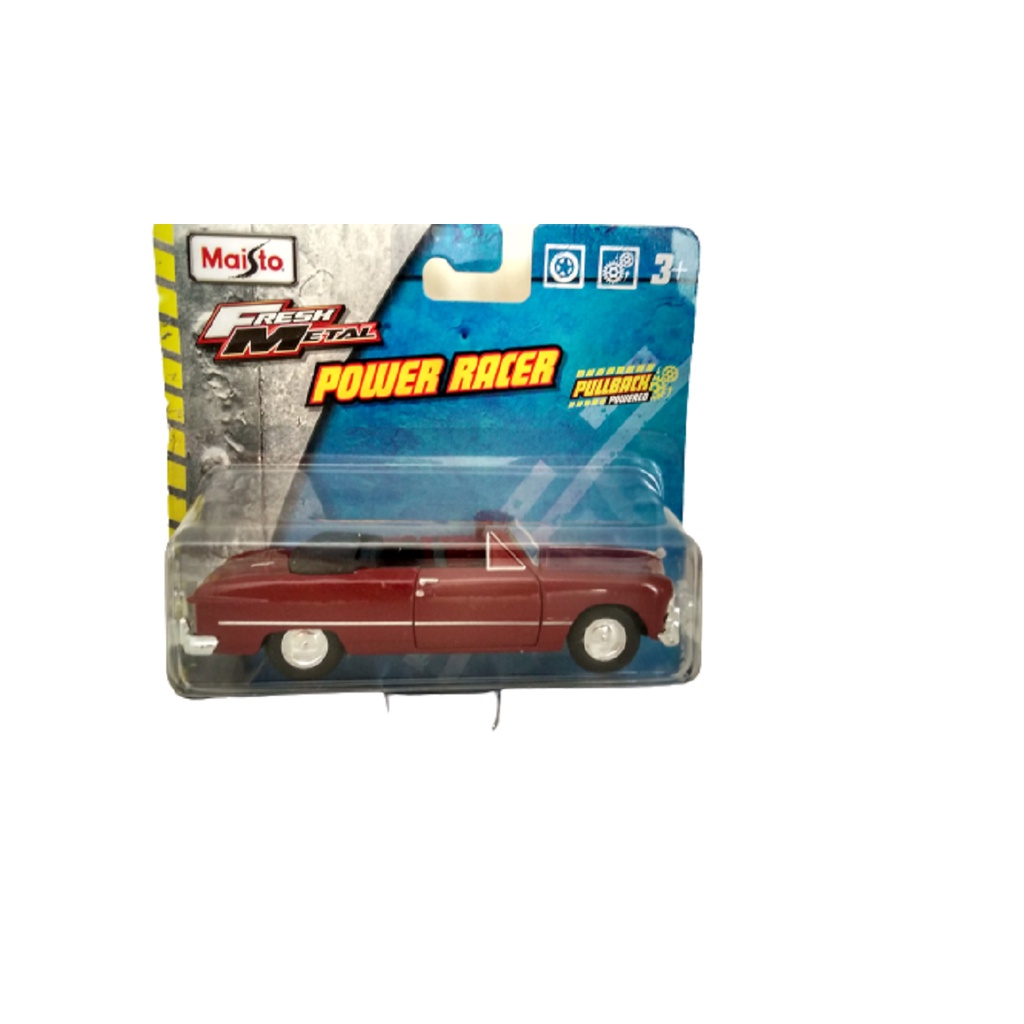 MAISTO POWER RACER - 1948 FORD | Shopee Brasil