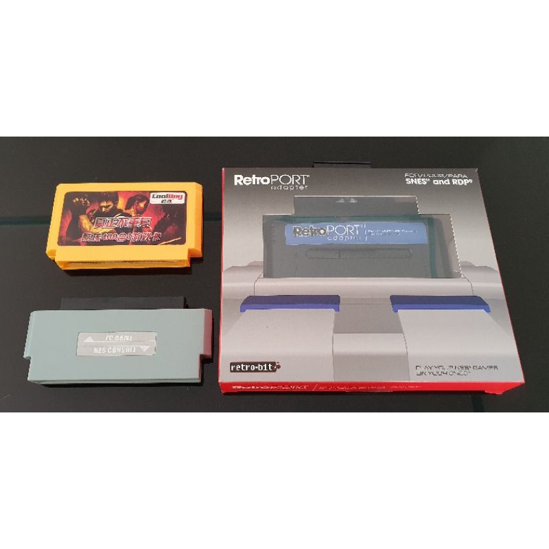 Adaptador. Retroport Nes P/ Snes + Adap. 60 Pinos + Fita 400 Jogos ...