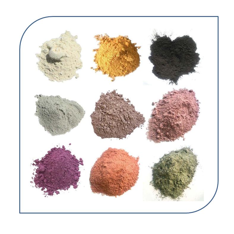 Argila cores Verde - Preta - Amarela - Rosa - Roxa - Branca - Cinza ...