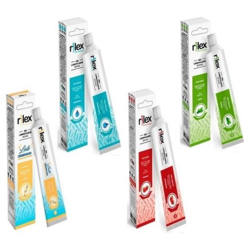 Kit Rilex 50 Gr 1 Tradicional + 1 Morango + 1 Leite Condensado + 1 ...