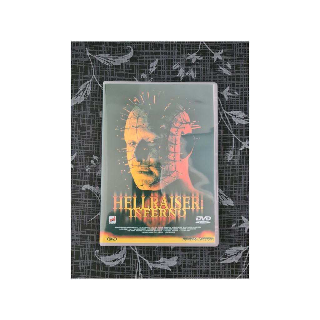 Hellraiser 5 - Inferno (hellraiser: Inferno) | Shopee Brasil
