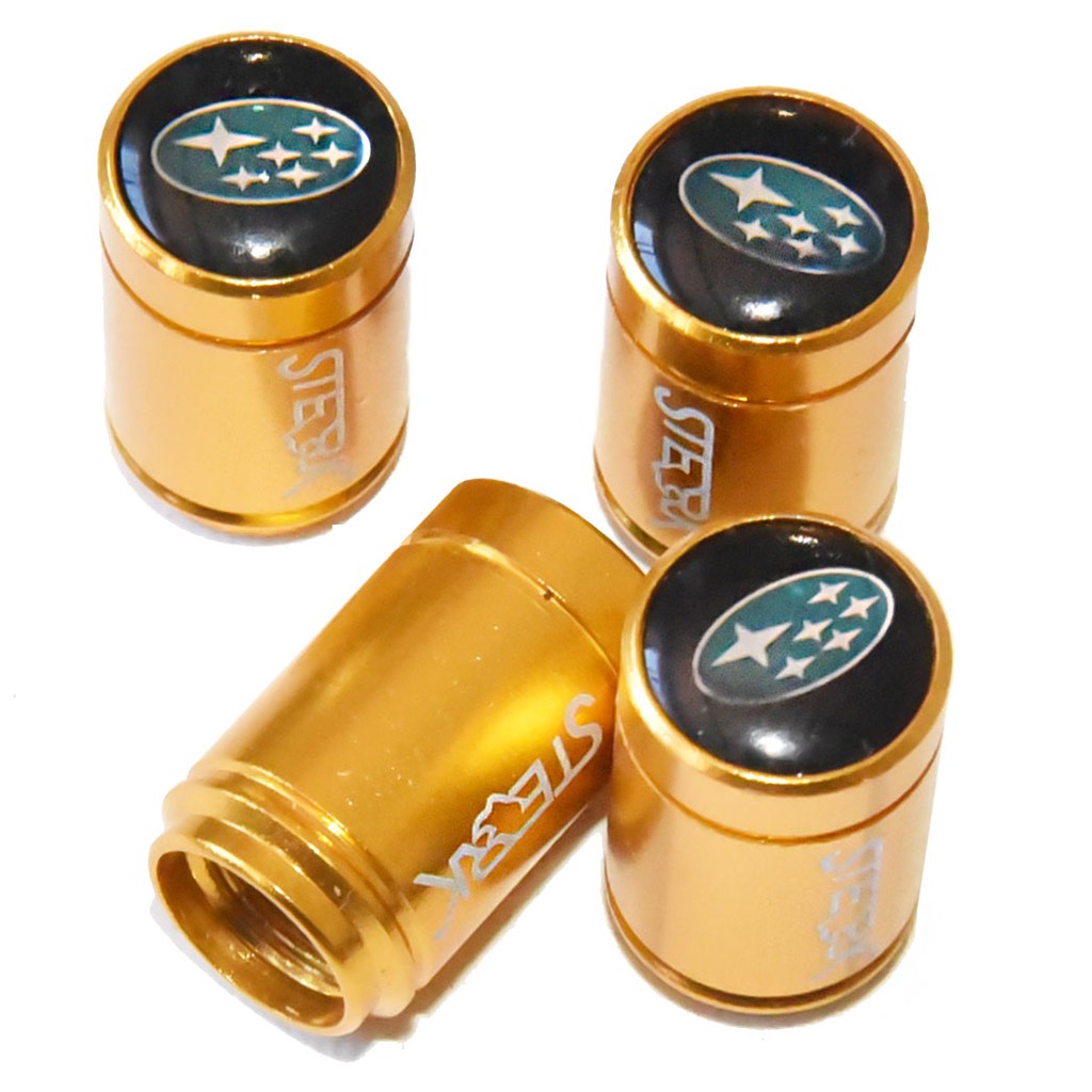 Kit Bicos Válvula Pneu Subaru Legacy Wrx Xv Forester Tribeca | Shopee ...