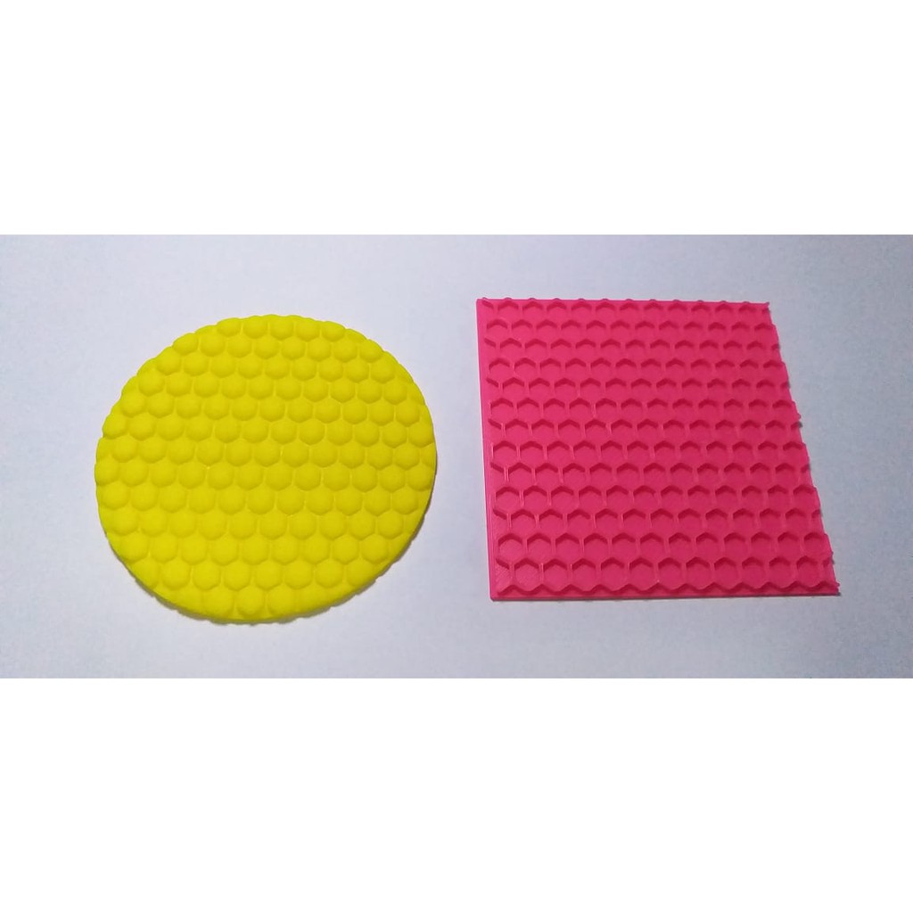 Marcador Favo de Mel 6cm Biscuit/bolacha/confeitaria | Shopee Brasil