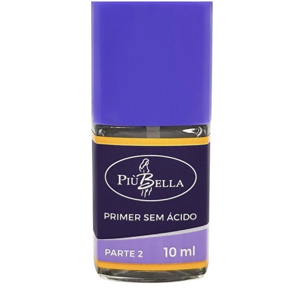 Primer sem Acido Piu Bella - 10ml | Shopee Brasil