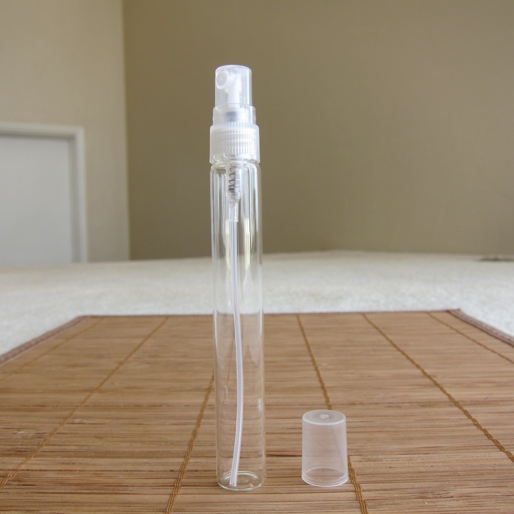 5 Frascos Spray Vidro 15ml para Decants de Perfumes - Alta qualidade ...