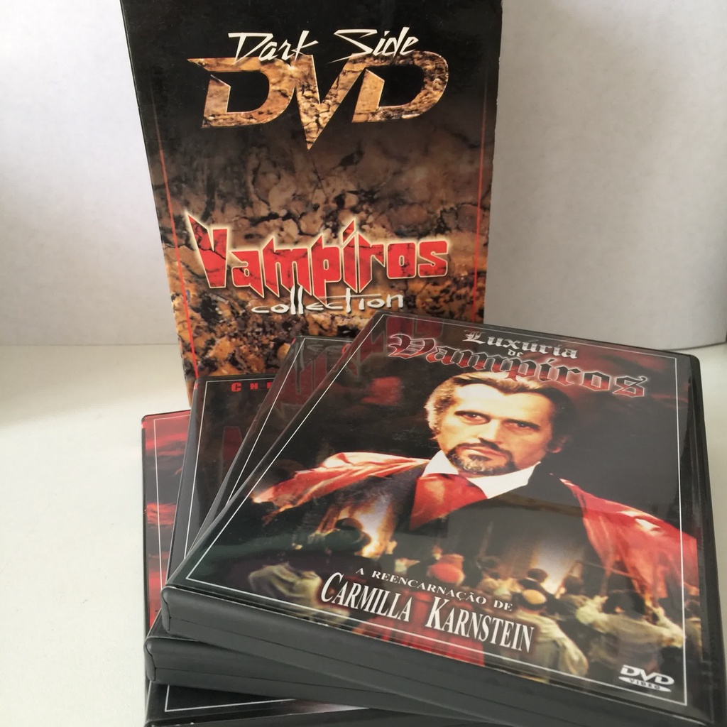 BOX Dark Side Vampiros Collection (5 DVDs) | Shopee Brasil