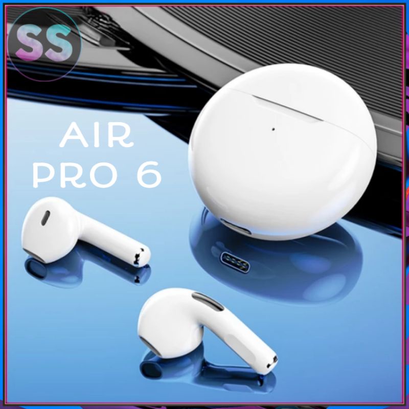 Fone PRO 6 BLUETOOTH | Shopee Brasil