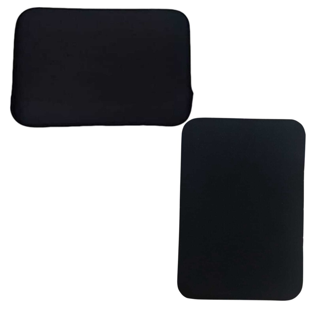 Kit Capa para Notebook 15,6 Polegadas Preto e Mouse Pad Emborrachado | Shopee Brasil