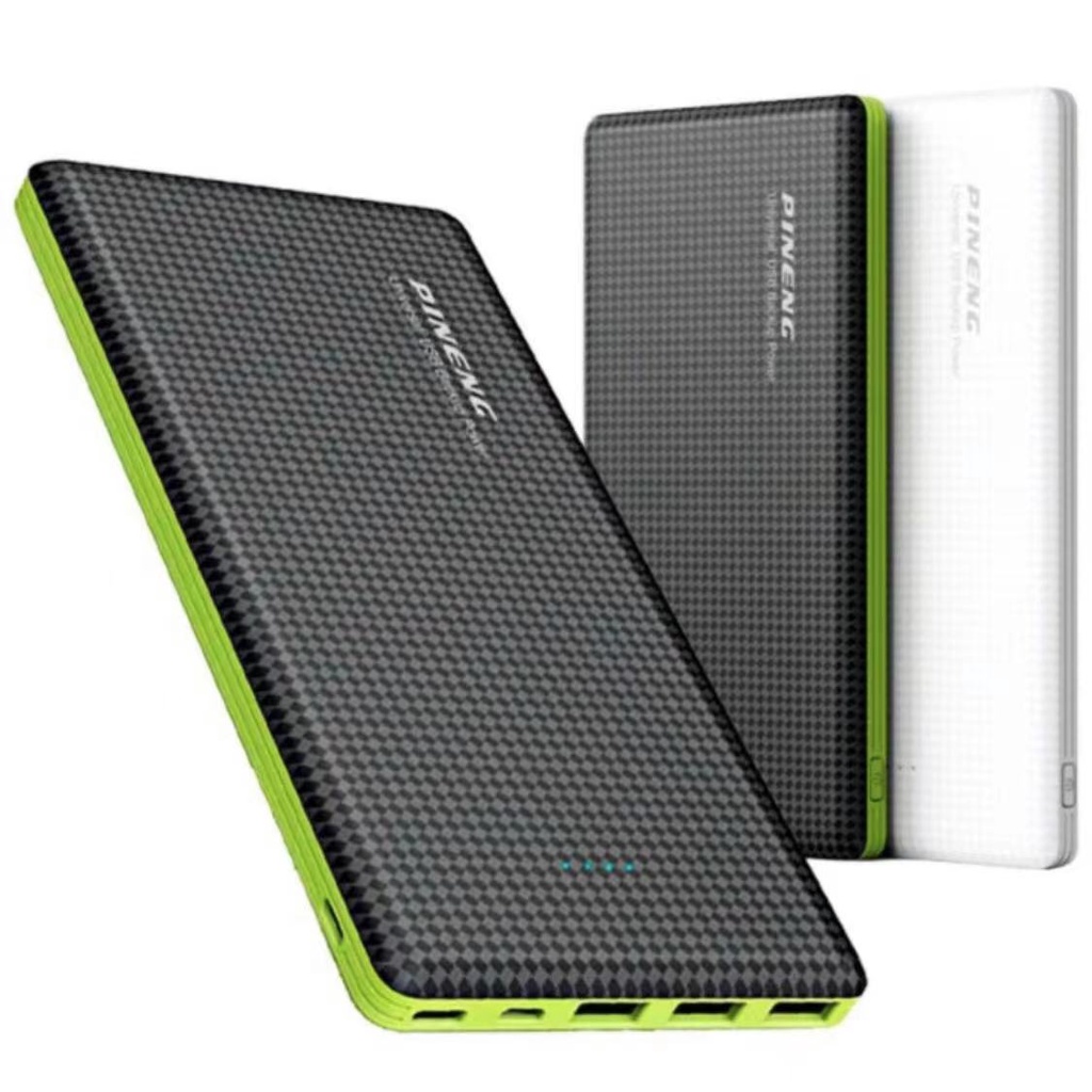 Carregador Portátil Power Bank 5000 Mah Pineng Slim Lightning + V8 ...
