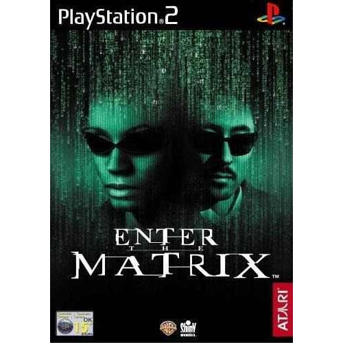 Jogo Enter the Matrix ps2 | Shopee Brasil