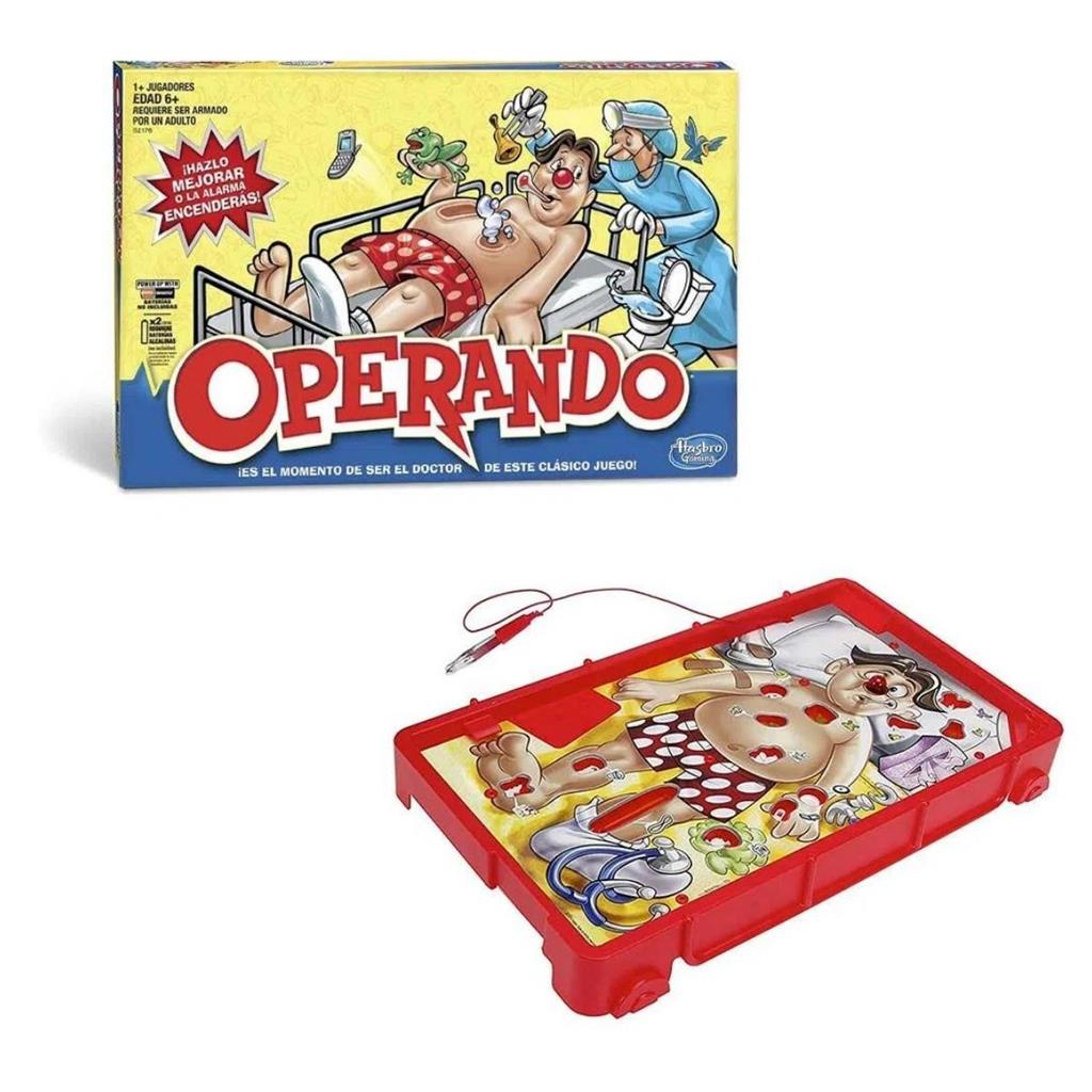 Jogo Operando - Hasbro - Lacrado | Shopee Brasil