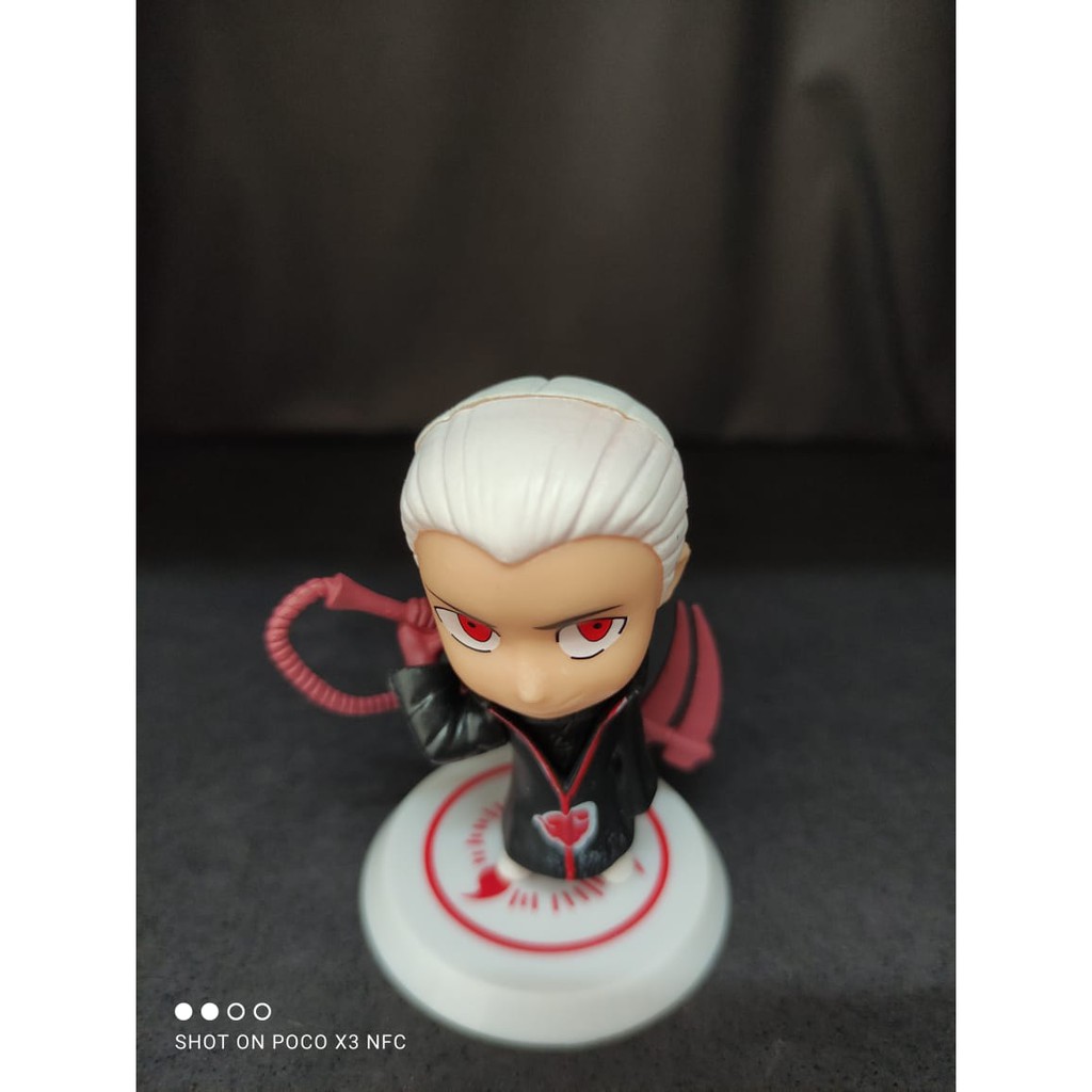 Miniatura Naruto Hidan Boneco Colecionável Hidan Akatsuki PVC Action ...