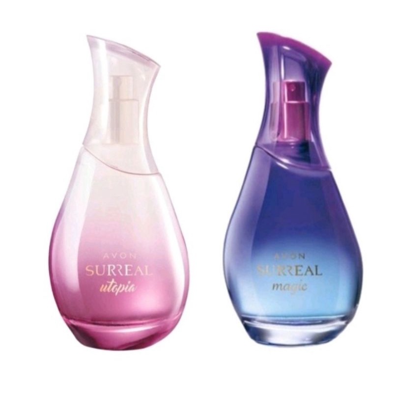 Perfume Feminino Surreal Utopia/Magic Avon 75ml | Shopee Brasil