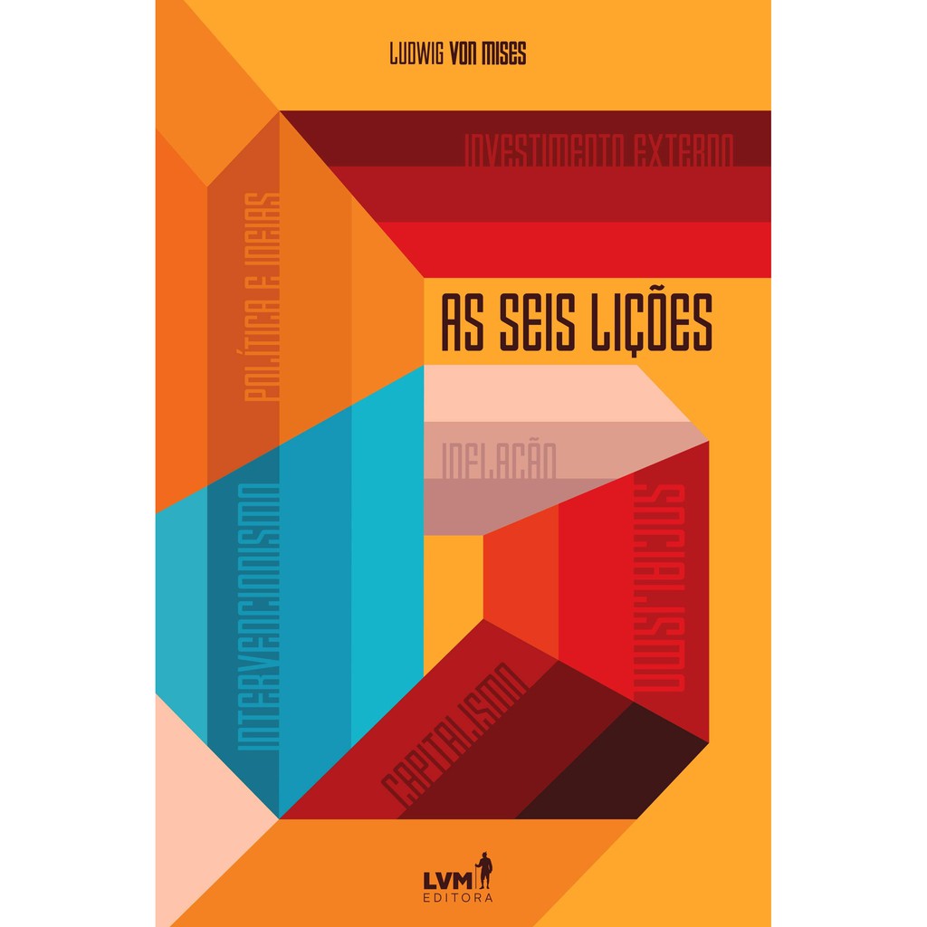 As Seis Lições Livro Ludwig Von Mises | Shopee Brasil