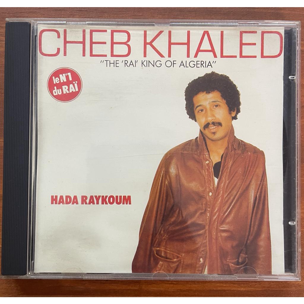 CD Cheb Khaled - The Rai King Of Algeria | Shopee Brasil